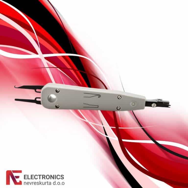 Impact and punch own tool – Phone Krone Pliers – ELECTRONICS ...