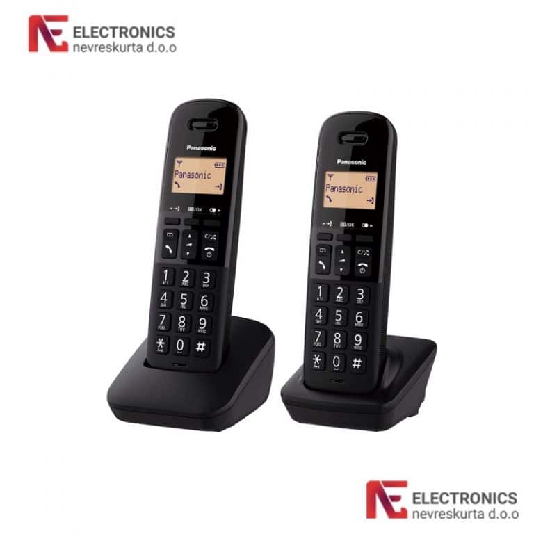 BEZICNI TELEFON SA DVIJE SLUSALICE PANASONIC – ELECTRONICS-nevreskurta ...